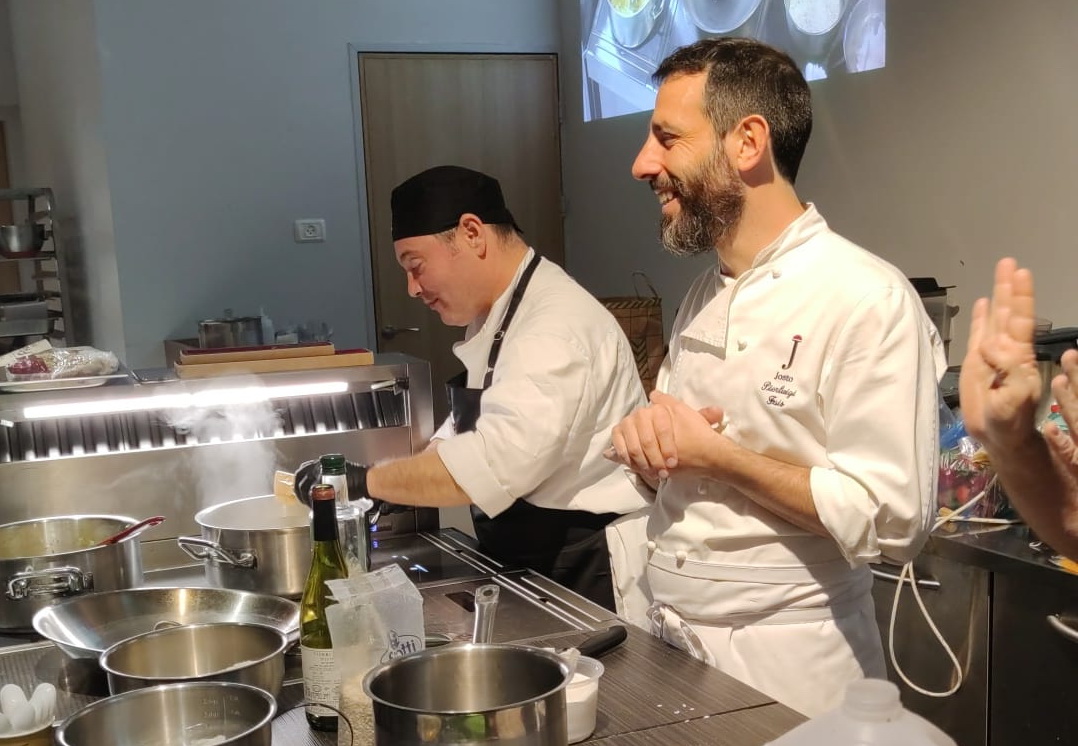המכללה הקולינרית Be Chef בארוחת שף איטלקית - TLVCT